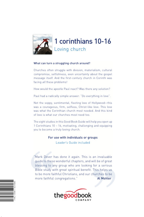 1 Corinthians 10-16: Loving church (ebook) - Mark Dever, Carl Laferton | The Good Book Company