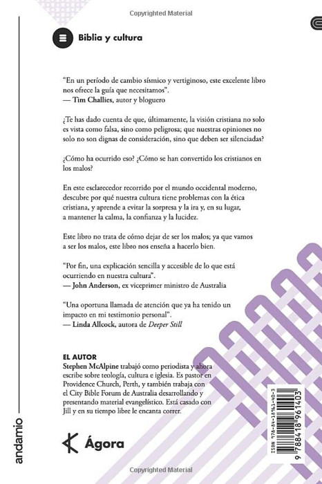 Being the Bad Guys (Spanish) - Stephen McAlpine | The Good Book Company