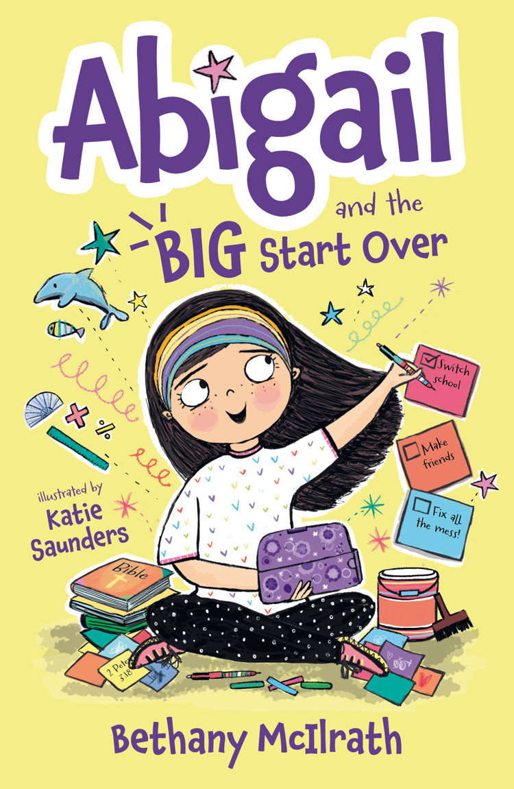 Abigail and the Big Start Over (ebook) - Bethany McIlrath | The Good ...
