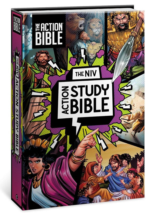 The NIV Action Study Bible - Sergio Cariello | The Good Book Company