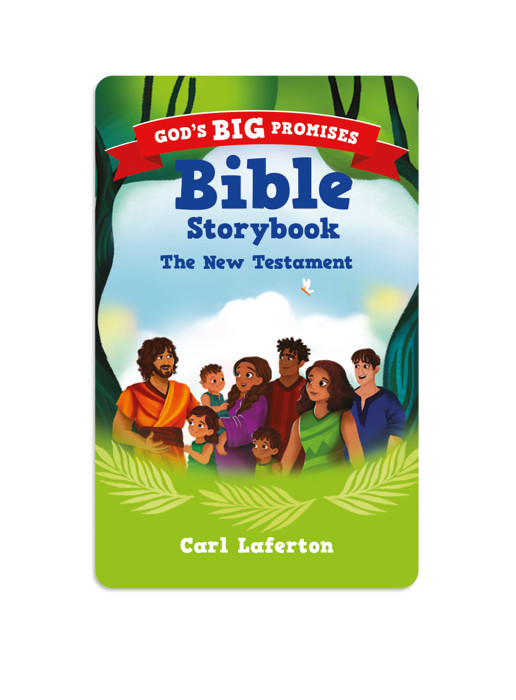 God's Big Promises Bible Storybook Yoto Card - Carl Laferton, Andrew ...