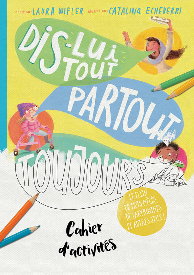 Any Time, Any Place, Any Prayer Art and Activity Book (French) - Laura ...